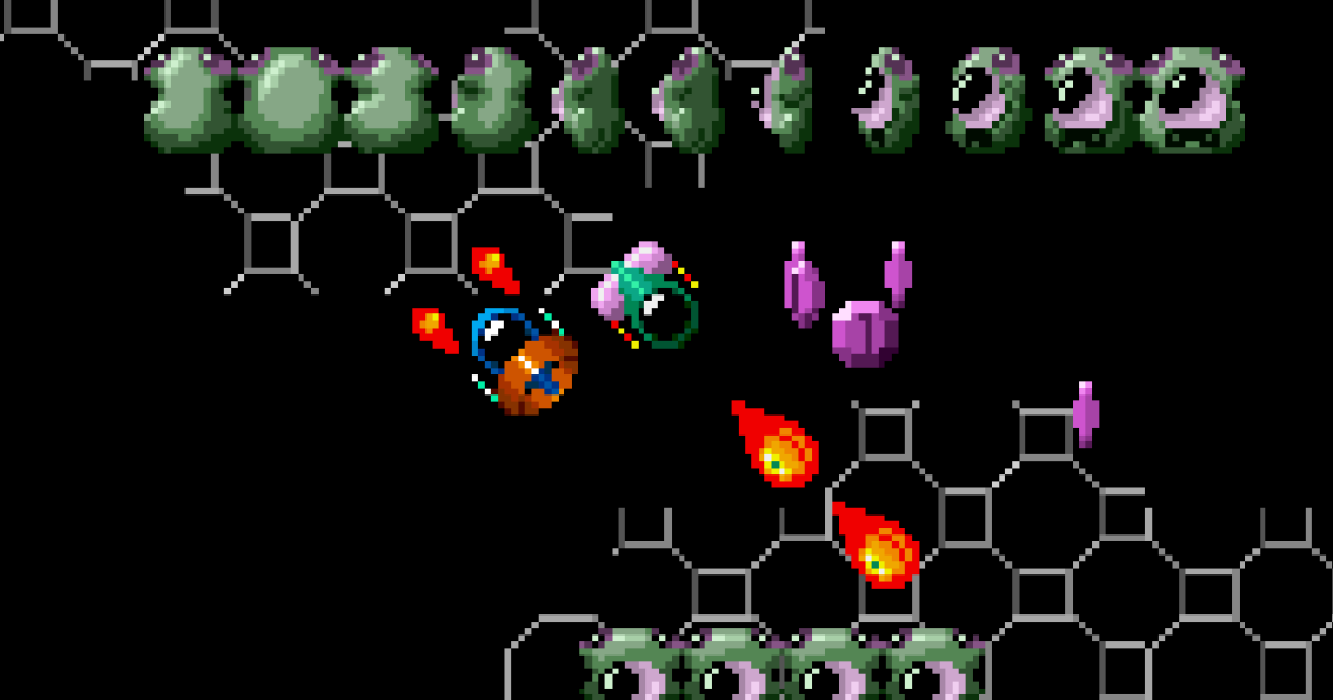 Arcade Archives Ark Area | Arcade Archives | HAMSTER Corporation