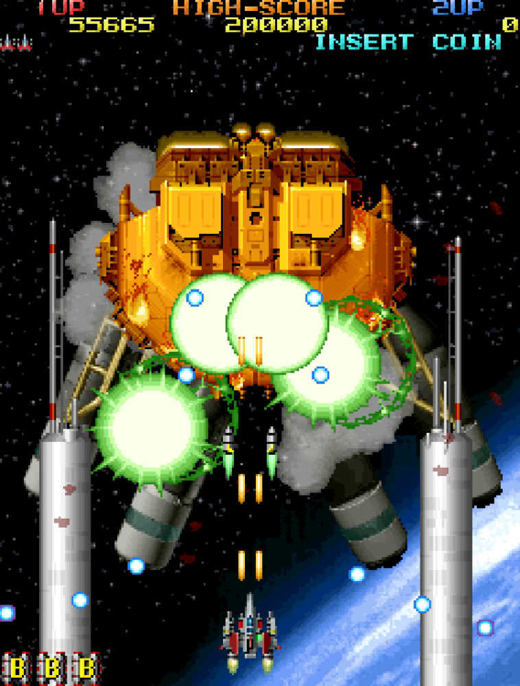 “Arcade Archives VIPER PHASE 1” now available! | Arcade Archives ...