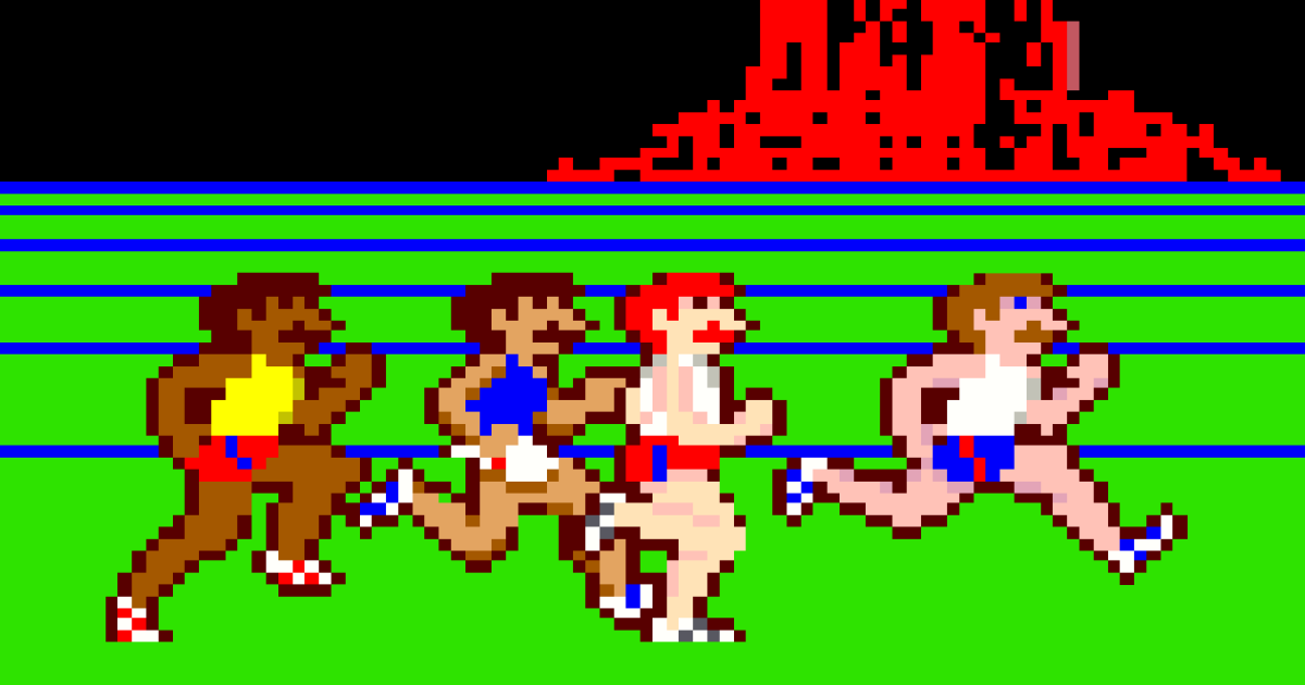 Arcade Archives TRACK & FIELD | Arcade Archives | HAMSTER Corporation