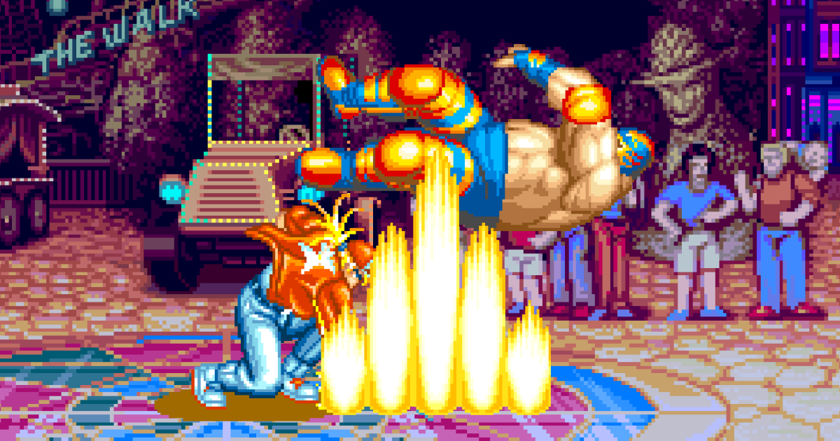 ACA NEOGEO FATAL FURY | Arcade Archives | HAMSTER Corporation