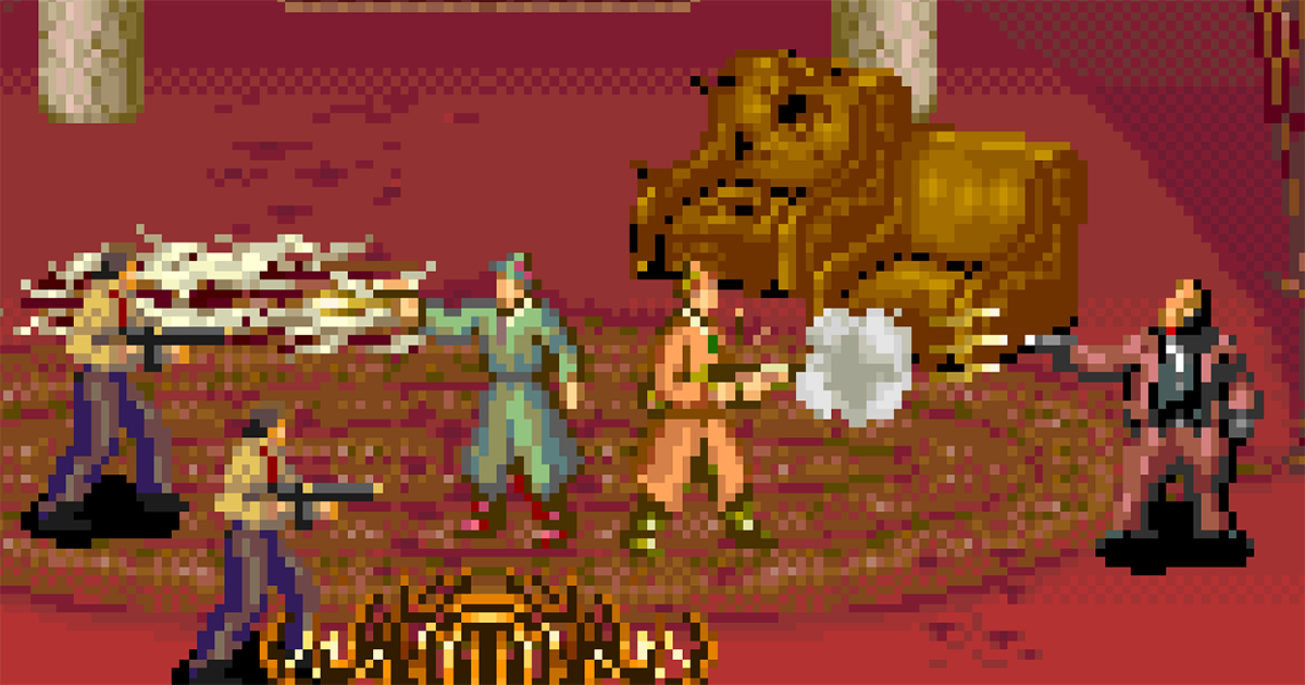 “Arcade Archives DEAD CONNECTION” now available! | Arcade Archives ...