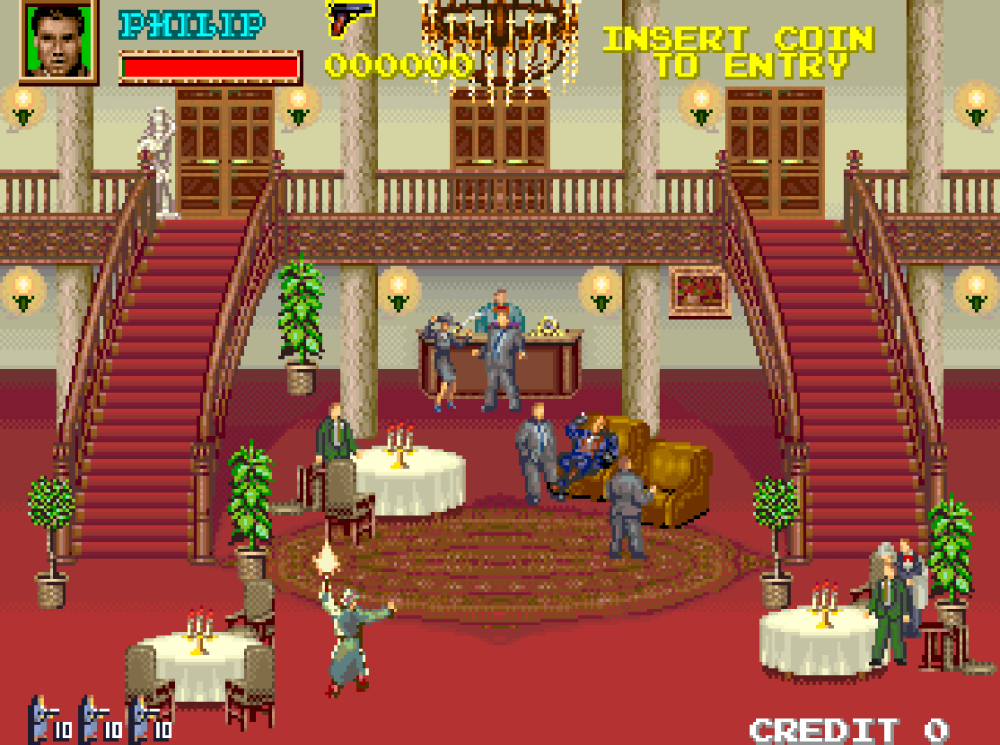 “Arcade Archives DEAD CONNECTION” now available! | Arcade Archives ...