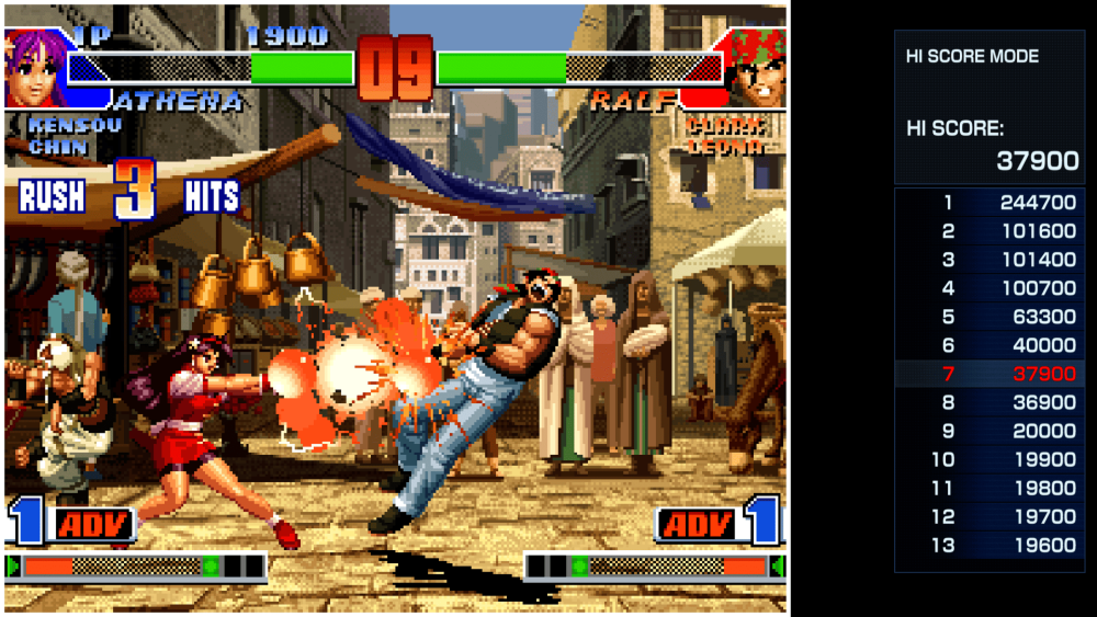 ACA NEOGEO THE KING OF FIGHTERS ’98 | Arcade Archives | HAMSTER Corporation