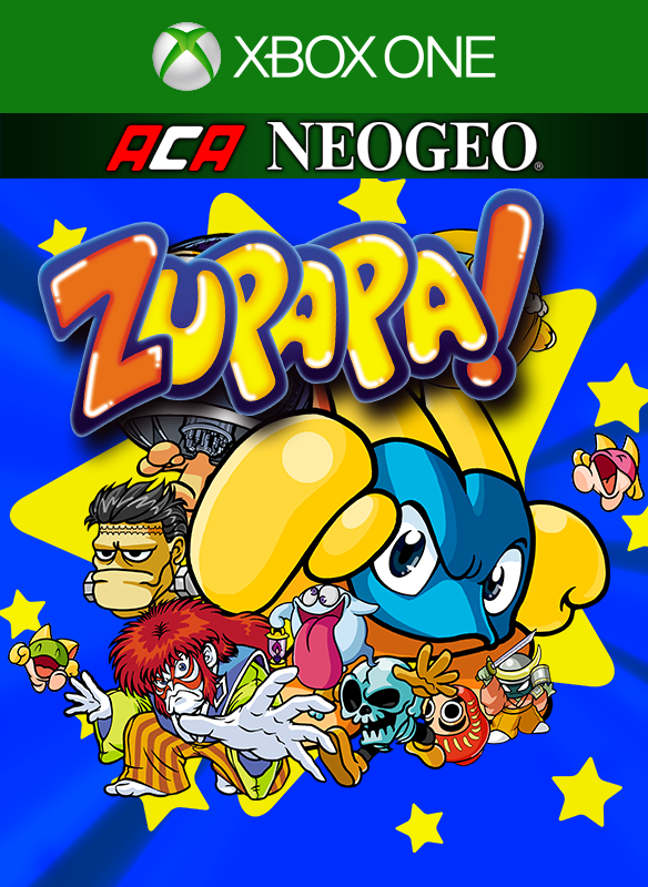 ACA NEOGEO ZUPAPA! | Arcade Archives | HAMSTER Corporation