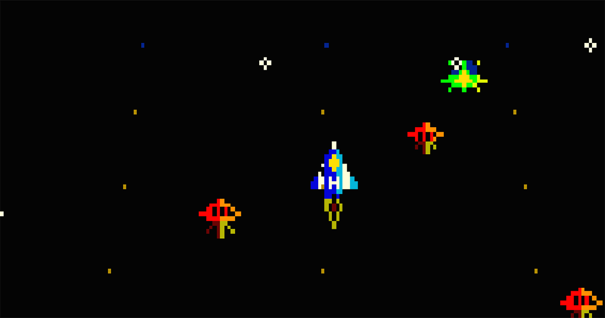Arcade Archives Juno FIRST | Arcade Archives | HAMSTER Corporation