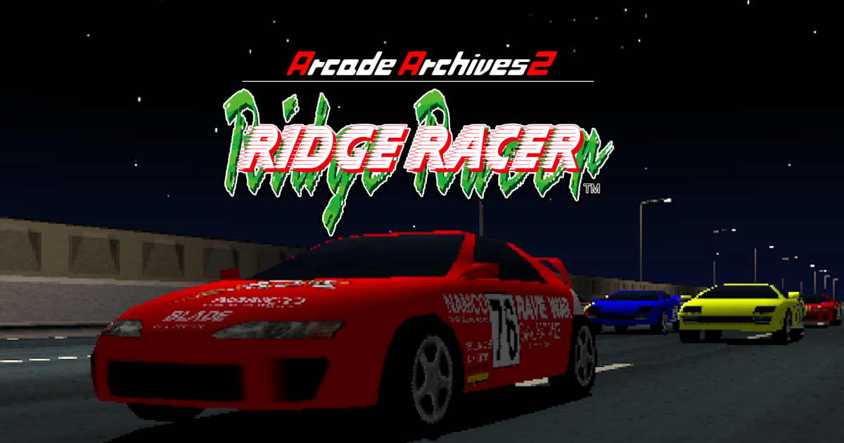 “RIDGE RACER” will be released in the “Arcade Archives” series for PS5 ...
