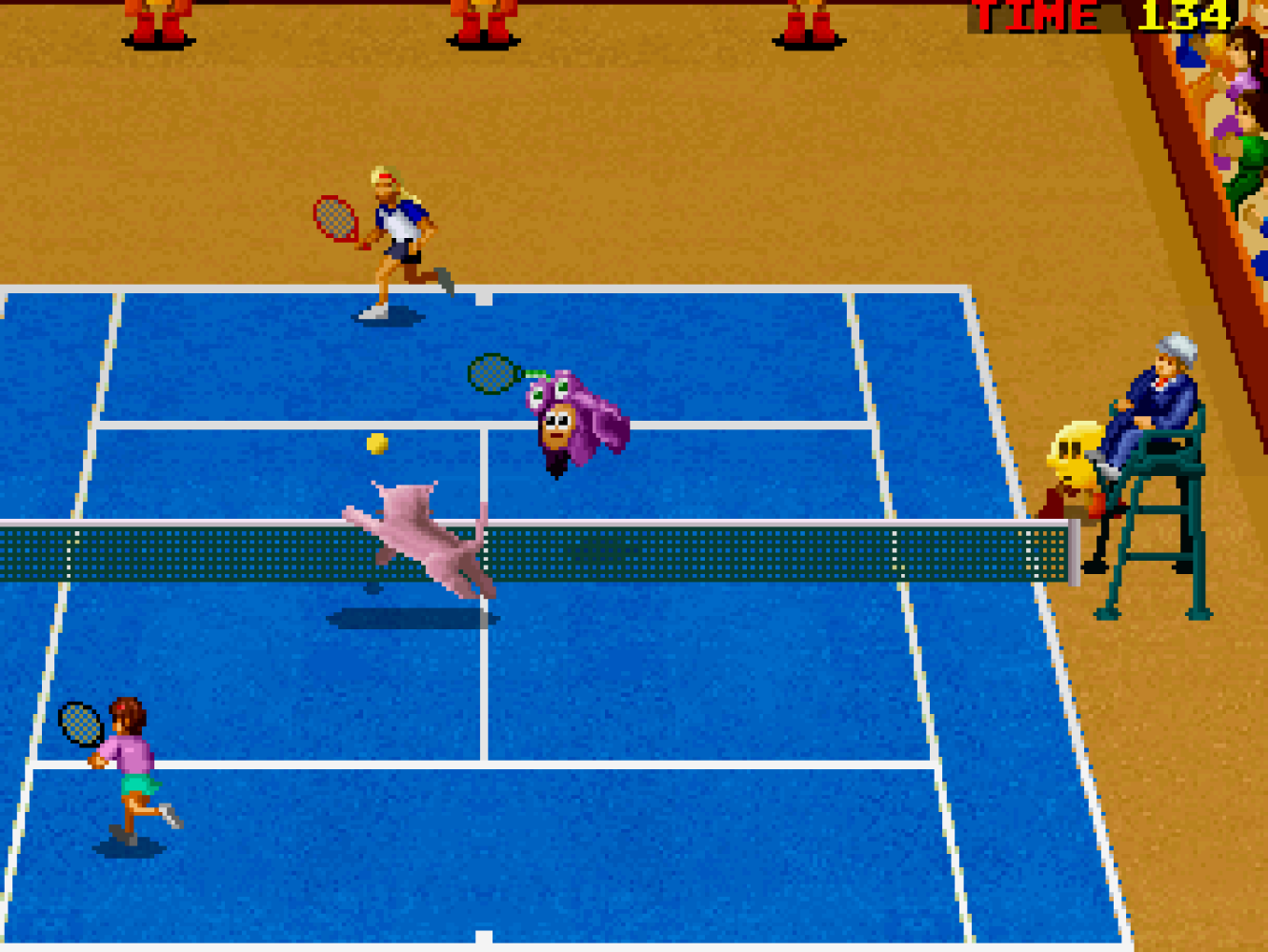 “Arcade Archives SUPER WORLD COURT” now available! | Arcade Archives ...