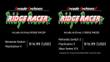 Arcade Archives RIDGE RACER | Arcade Archives | HAMSTER Corporation