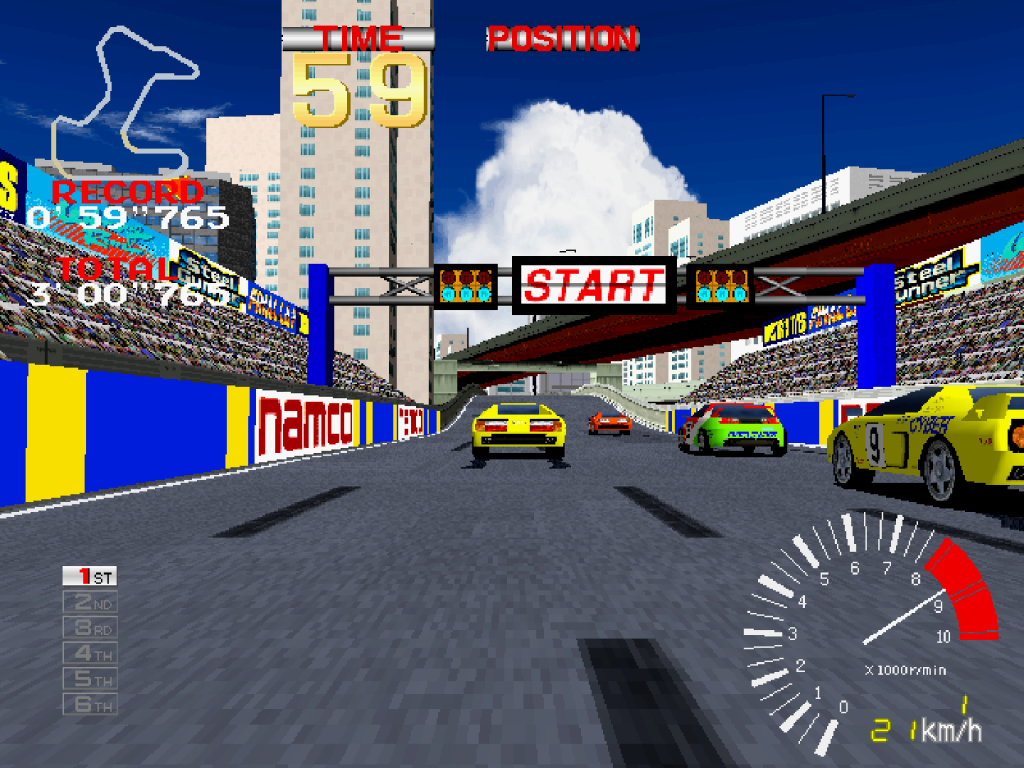 “Arcade Archives RIDGE RACER” and “Arcade Archives 2 RIDGE RACER” now ...