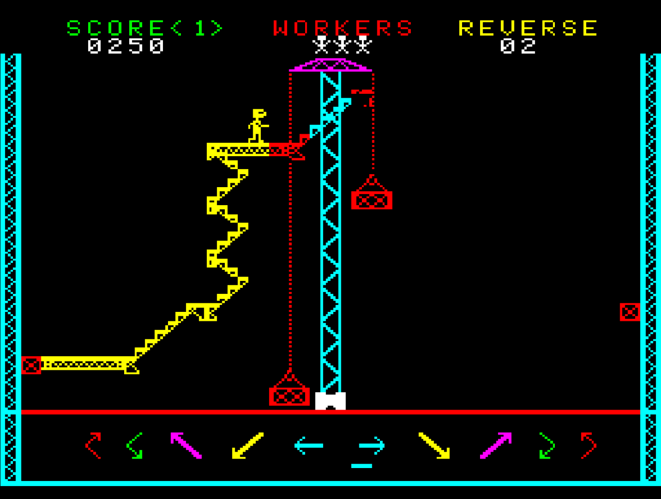 “Arcade Archives STEEL WORKER” now available! | Arcade Archives ...