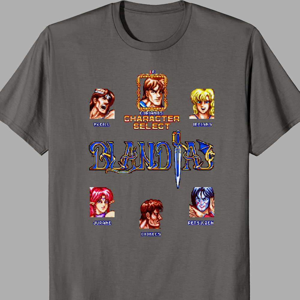 Official Arcade Archives Merchandise “BLANDIA” Now on Sale! | Arcade ...