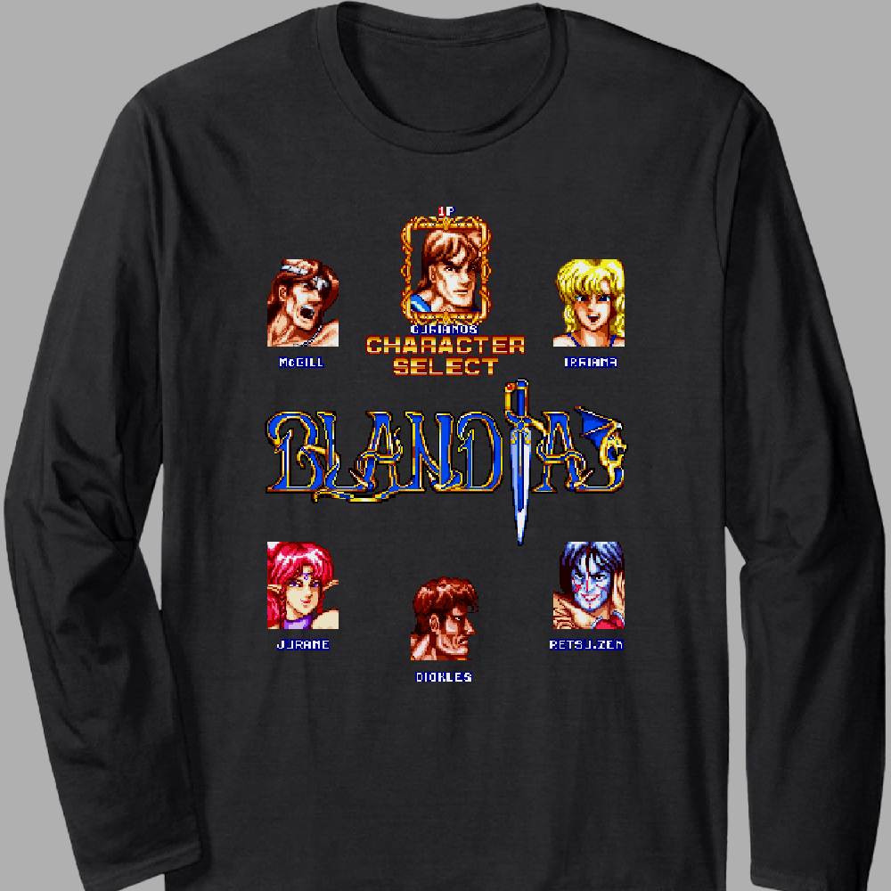 Official Arcade Archives Merchandise “BLANDIA” Now on Sale! | Arcade ...