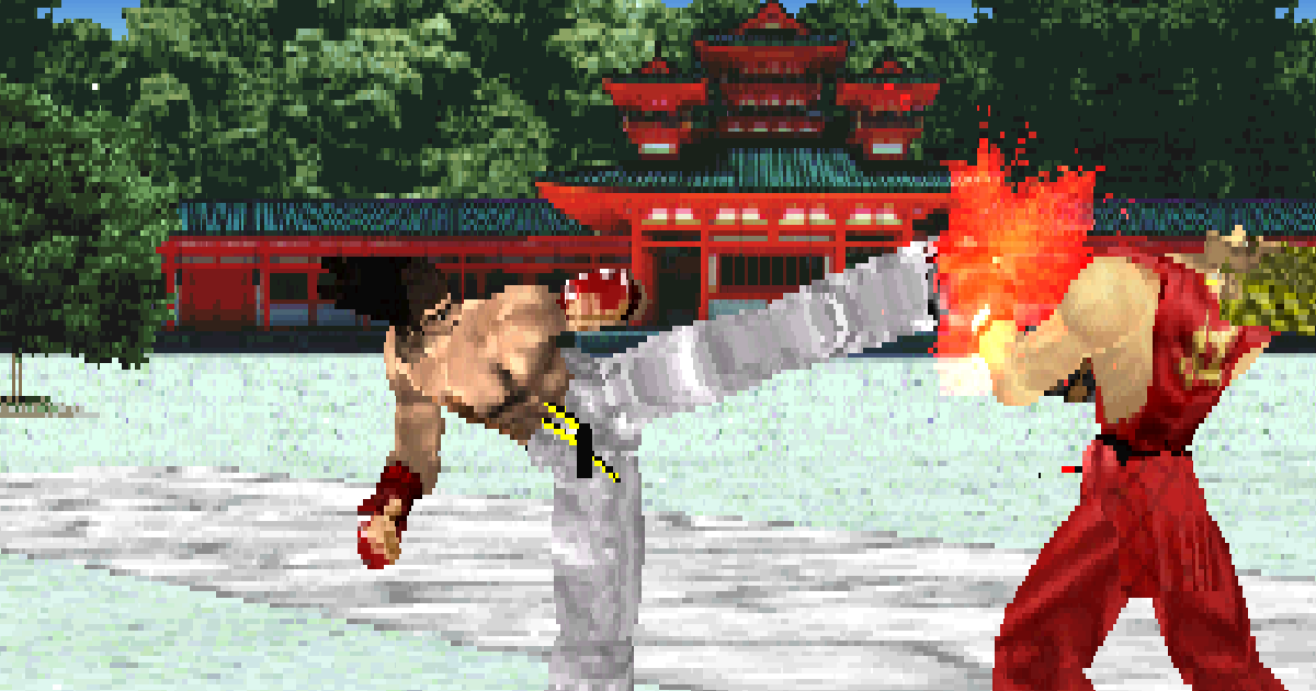 Hamster is re-releasing the original Tekken arcade version as part of ...